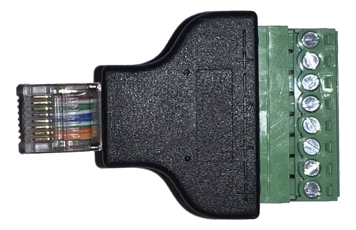 Conector Terminal Rj45 Macho - Serteca